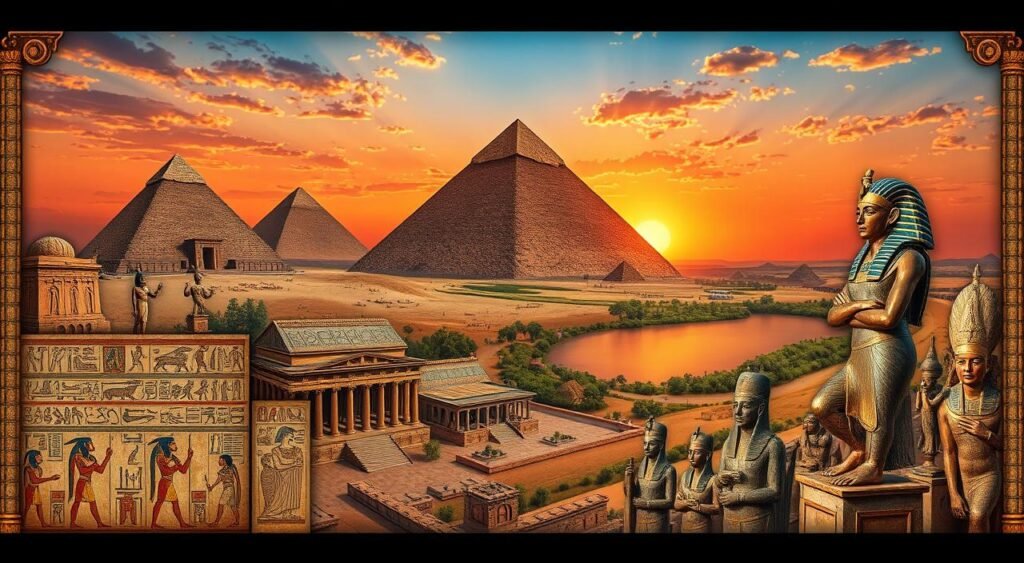 Uncover the Beauty and Significance of Ancient Egypt Art - Ancient Artz