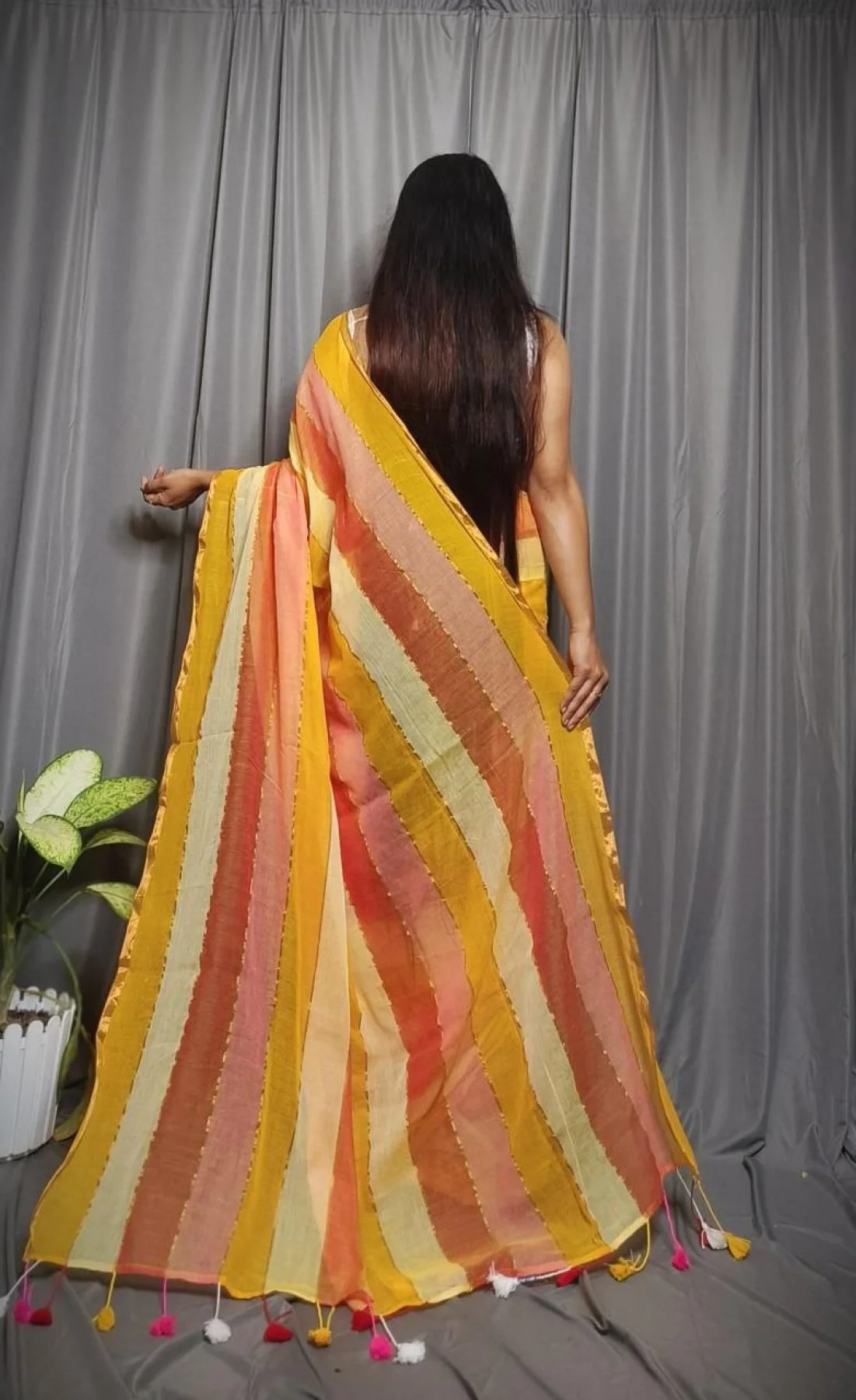Saree Without Blouse: Complete Guide to Styles, Draping & Modern Trends ...